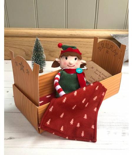 Fille - petit lutin de Noël - Elf for Christmas