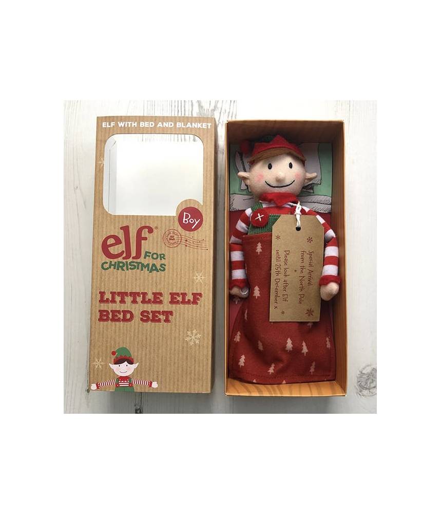 Garçon - petit lutin de Noël - Elf for Christmas