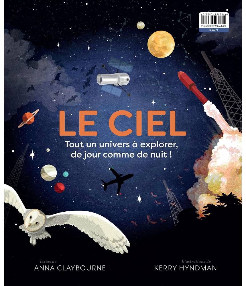 LE CIEL - Anna Claybourne - Editions Kimane