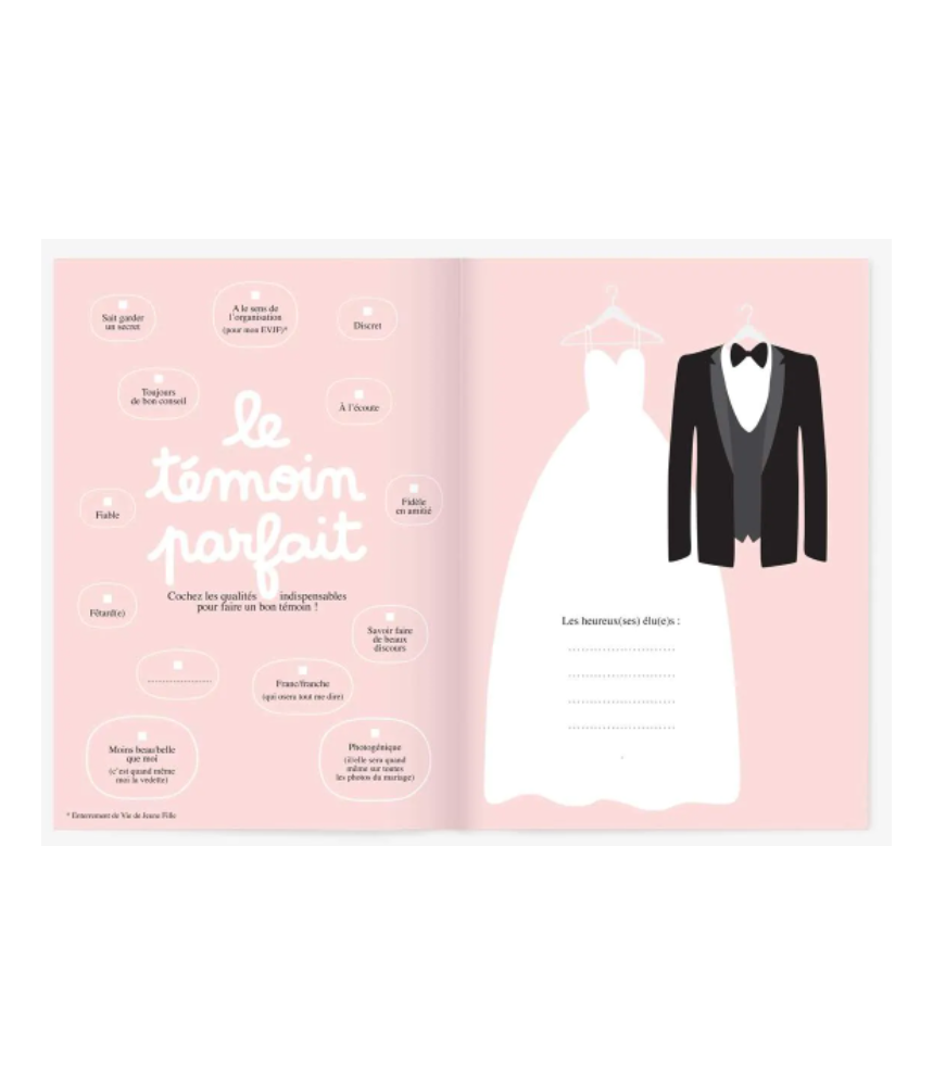 Oh my god, je me marie - Cahier de mariage - Minus