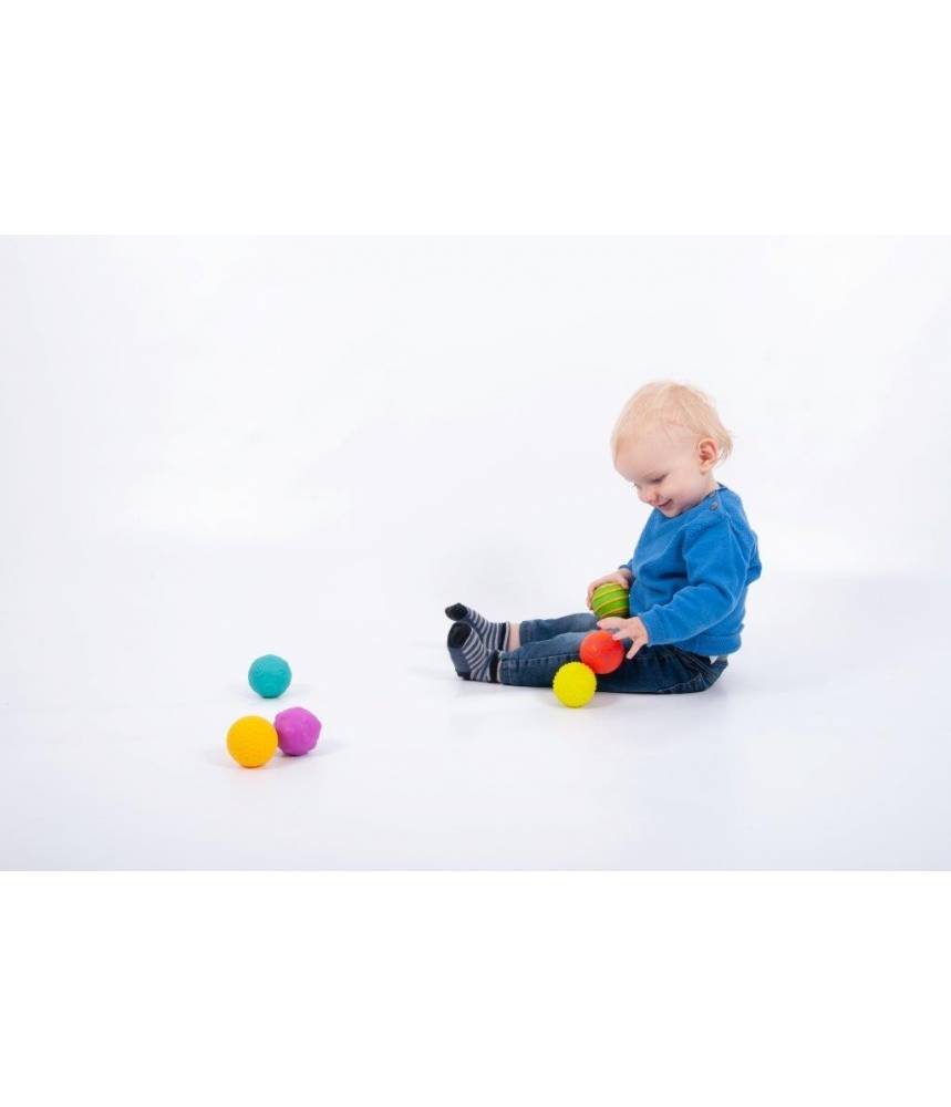 Balles texturées sensorielles - Tickit