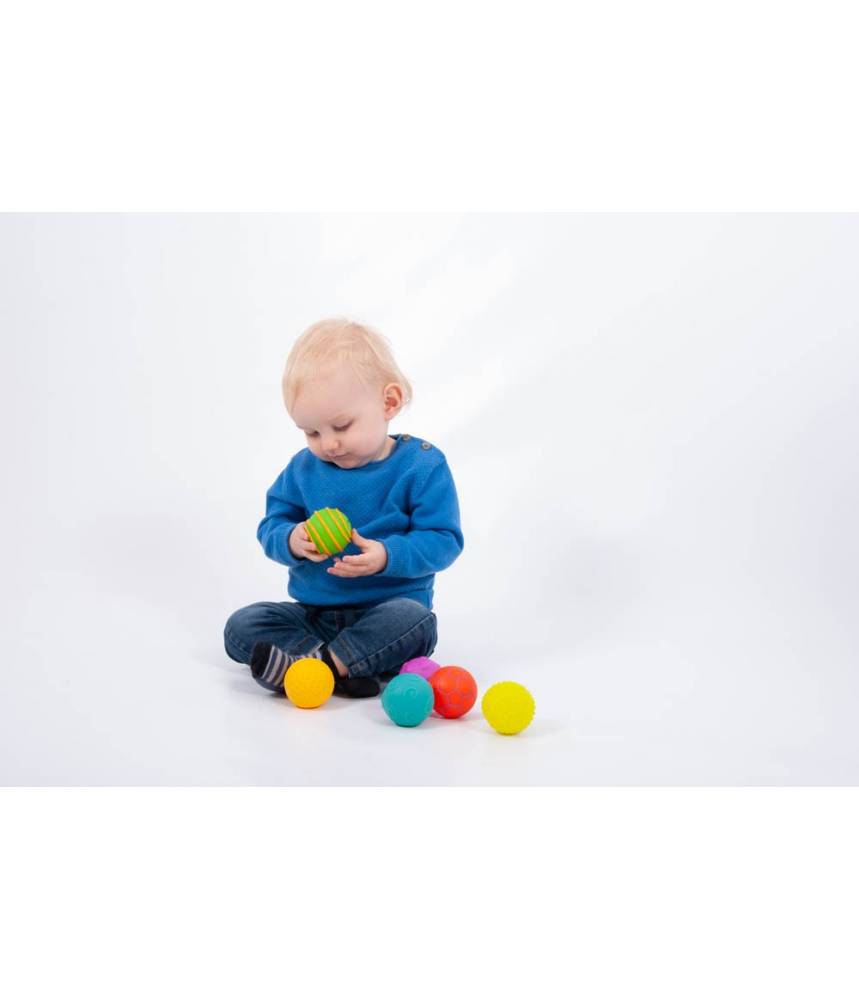 Balles texturées sensorielles - Tickit