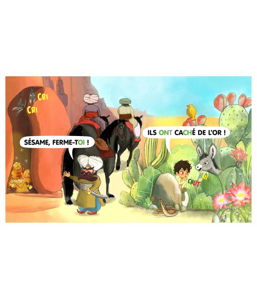 Ali Baba - Céline Alvarez - Les lectures naturelles - Les arènes