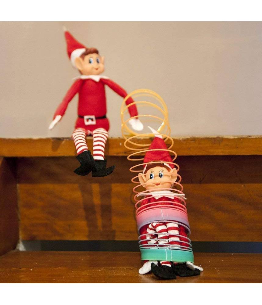 Garçon - lutin de Noël - Elf on the shelf