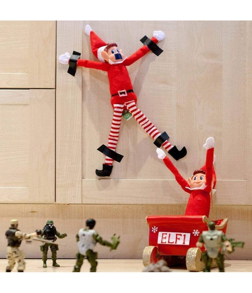 Garçon - lutin de Noël - Elf on the shelf