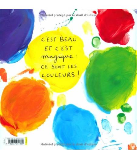 Couleurs - Herve Tullet - Editions Bayard jeunesse