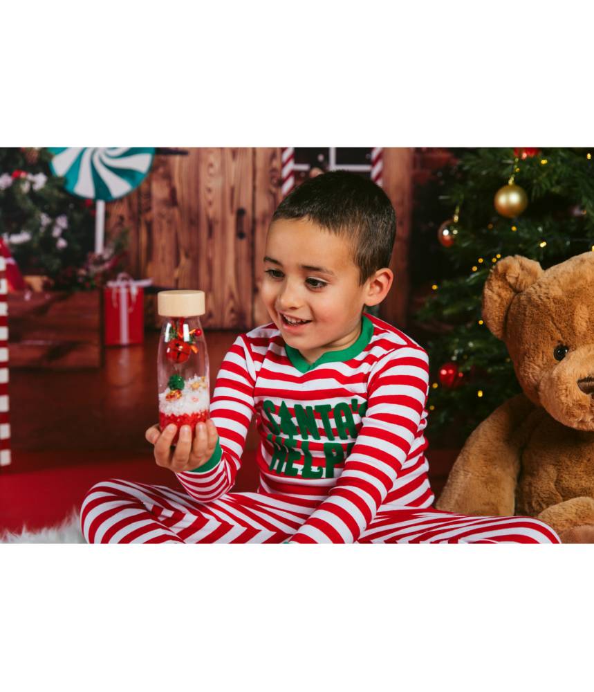 Noël (édition limité 2023) bouteille sensorielle sonore à l'unité - Petit boum