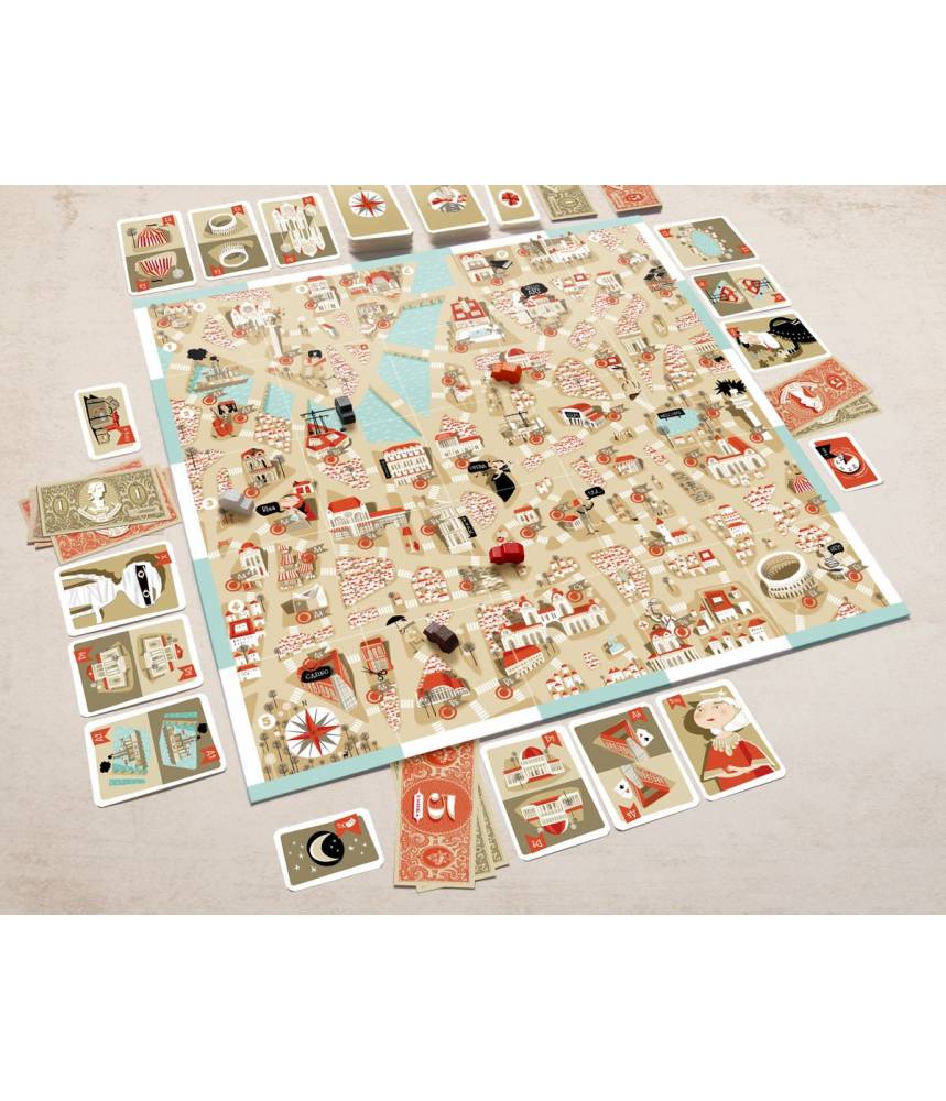 Quick - Jeu de société - Marbushka