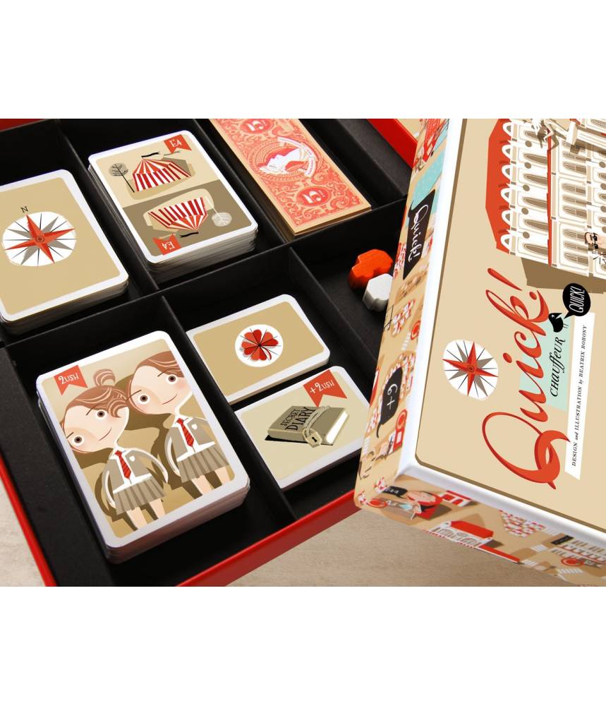 Quick - Jeu de société - Marbushka