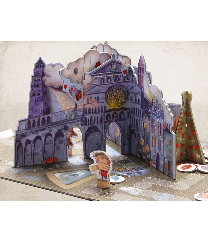 Conte de Noël - Christmas Tale - Jeu de société coopératif - Marbushka